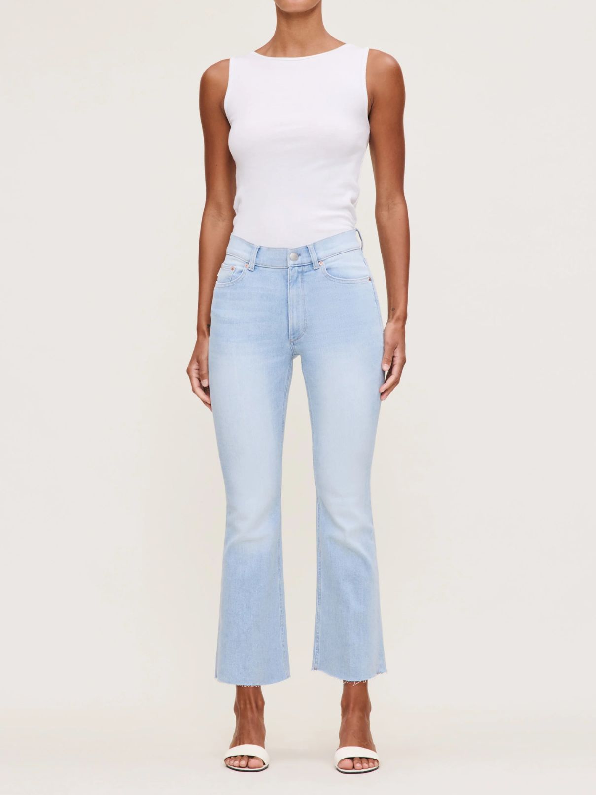 DL 1961 Denim Bridget Boot Hi Rise Jean in Waterfront