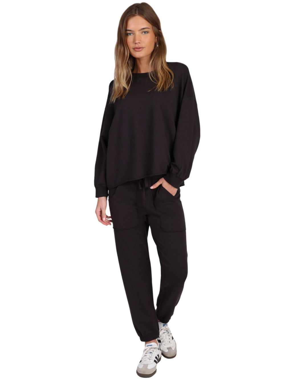 Dylan Cali Fleece Anna Crew