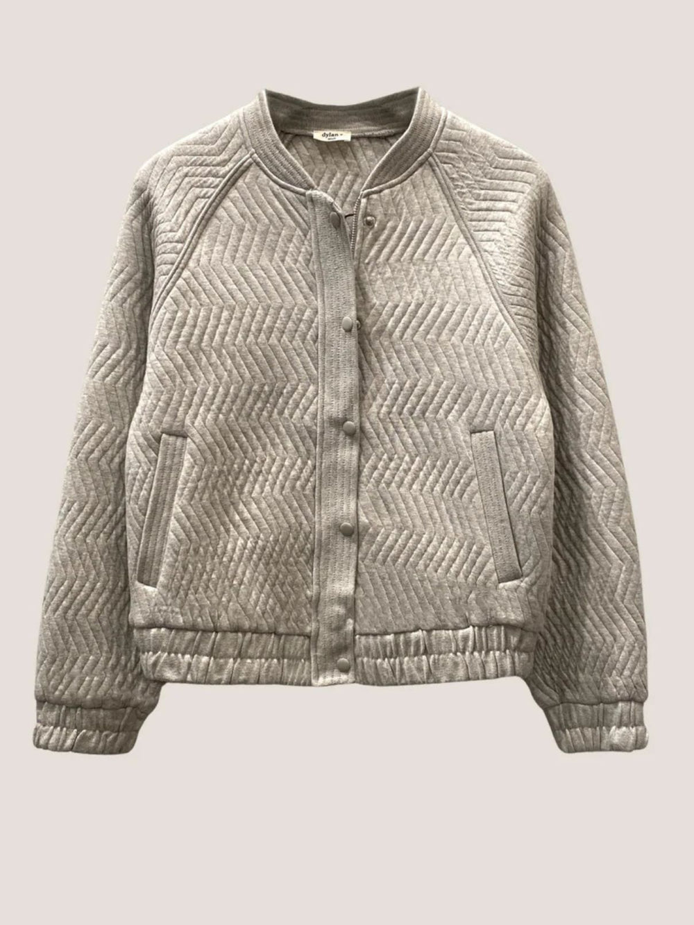 Dylan Geometric Hannah Jacket in Heather