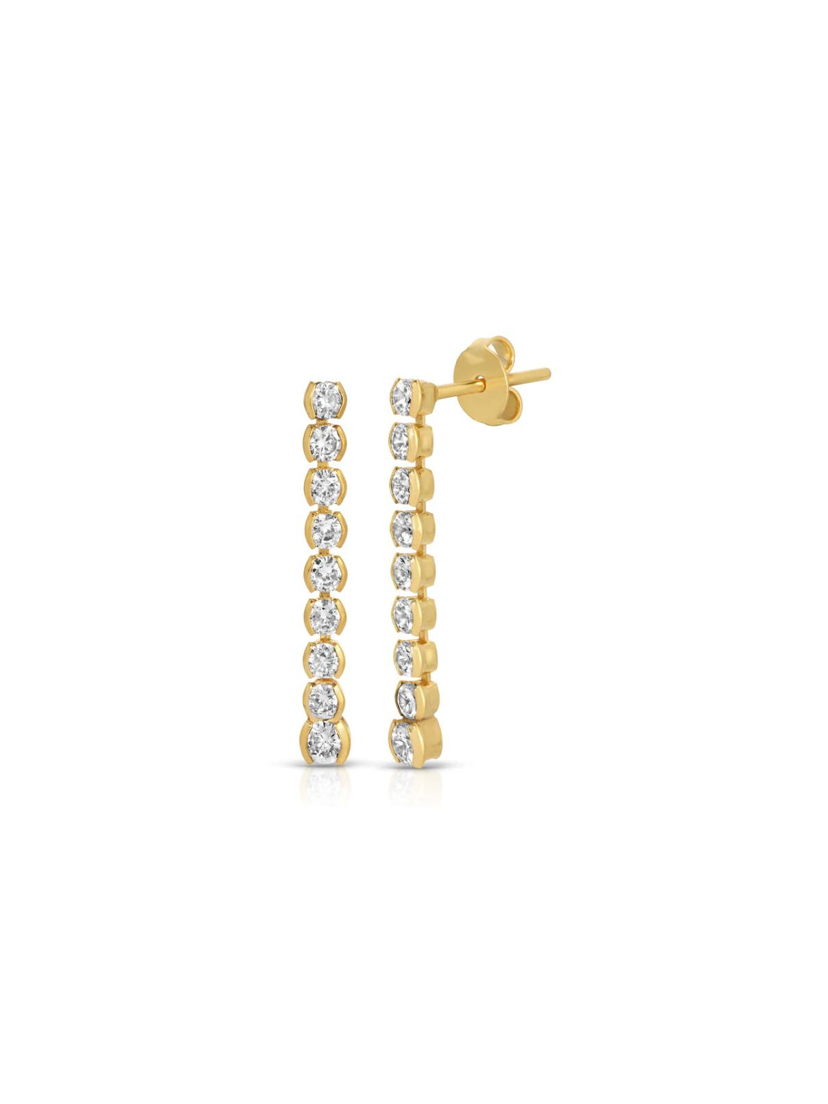 Joy Dravecky Boca Raton Drop Earring