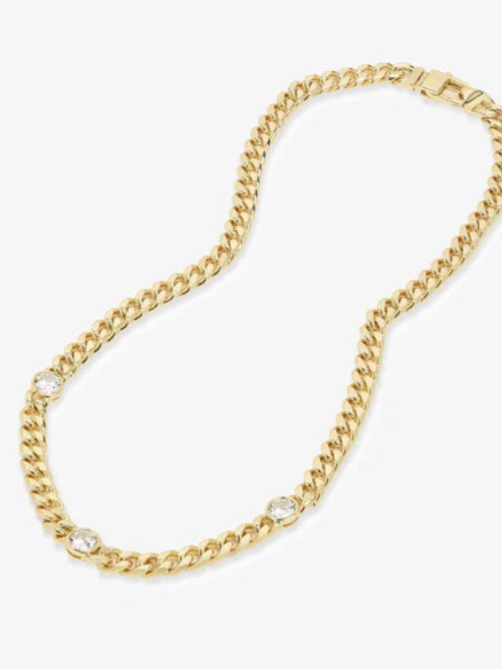 Melinda Maria Julian Triple Diamond Nk 16"