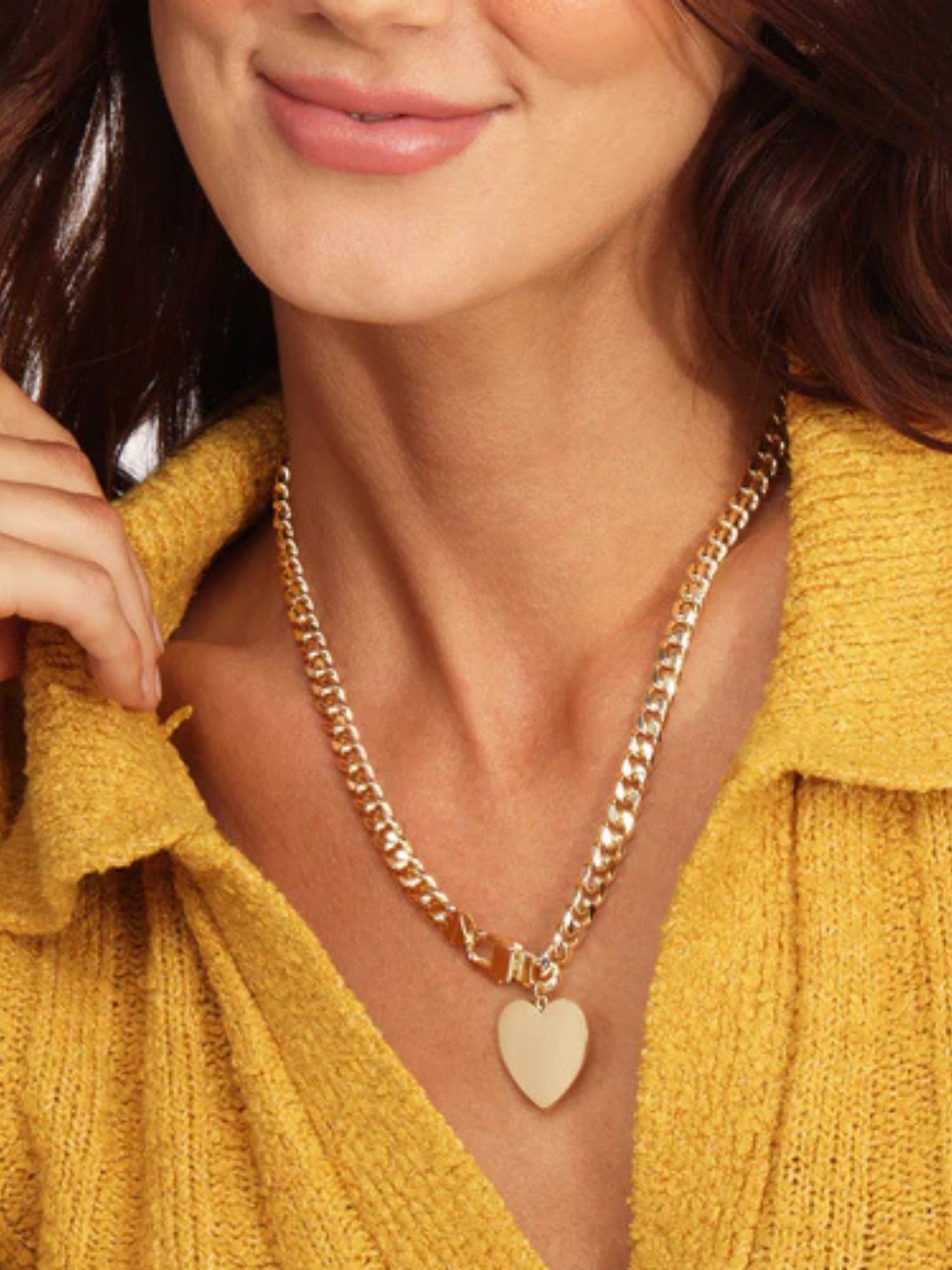 Melinda Maria Julian Xl Heart Nk 18"