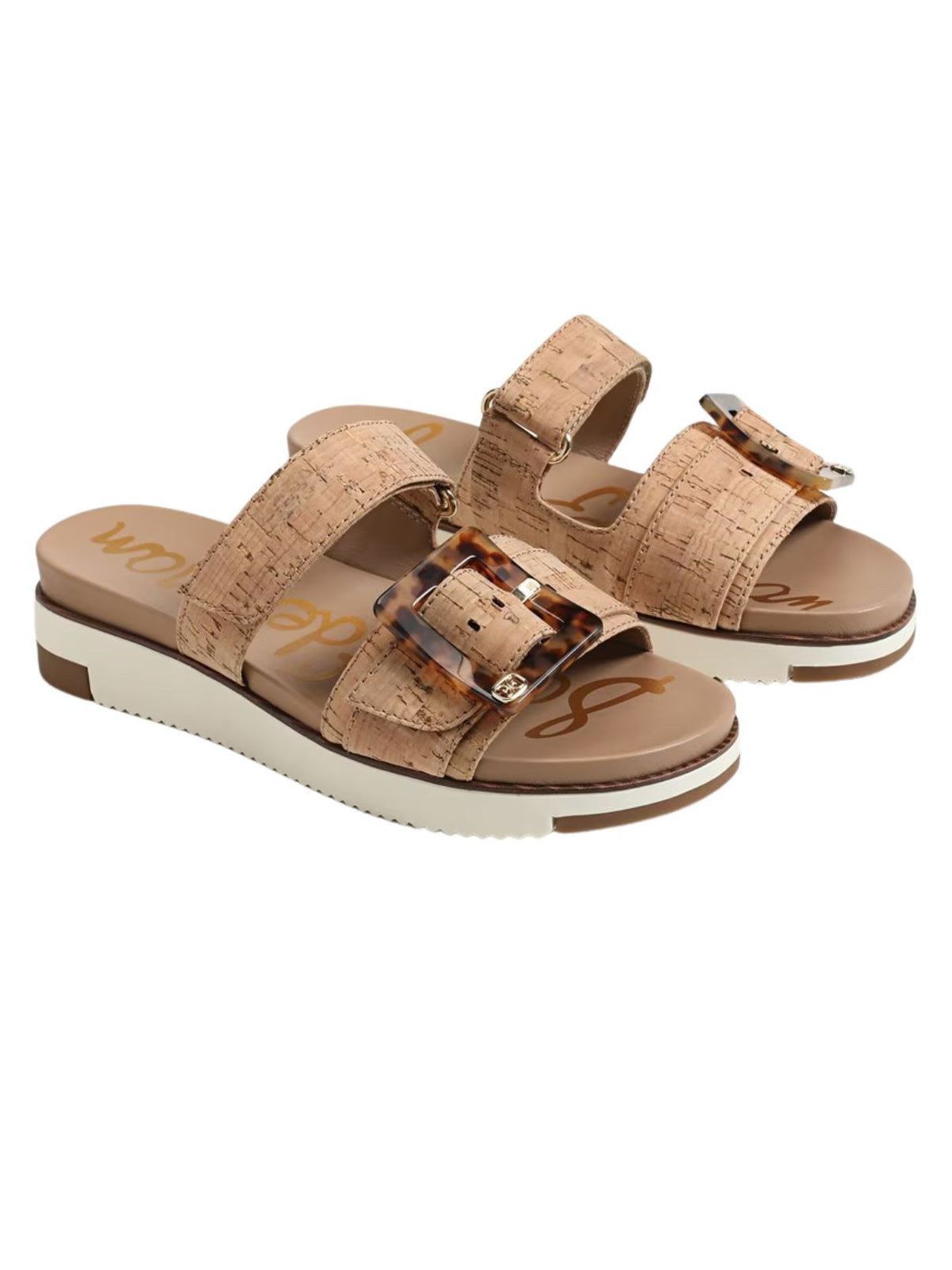 Sam Edelman Adrianna Sandal Natural Cork