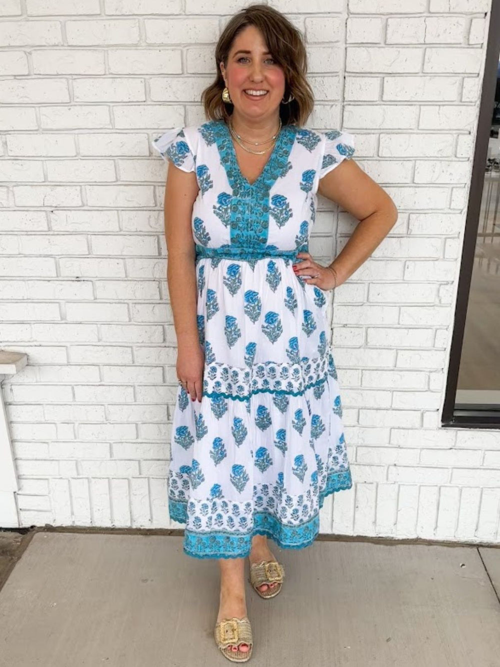 Victoria Dunn Hallie Midi in Capri