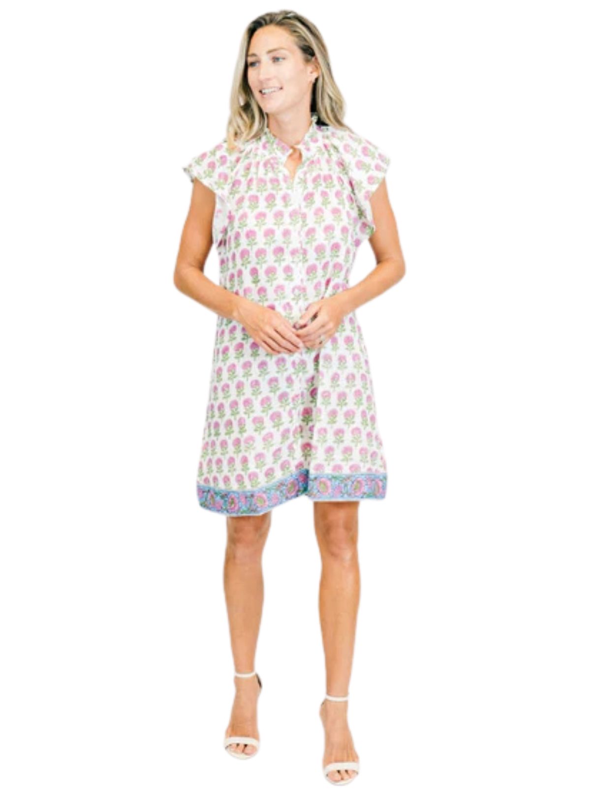 Victoria Dunn Lucia Dress in Poppy